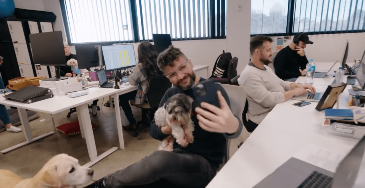 Why dogs in the workplace benefits everyone