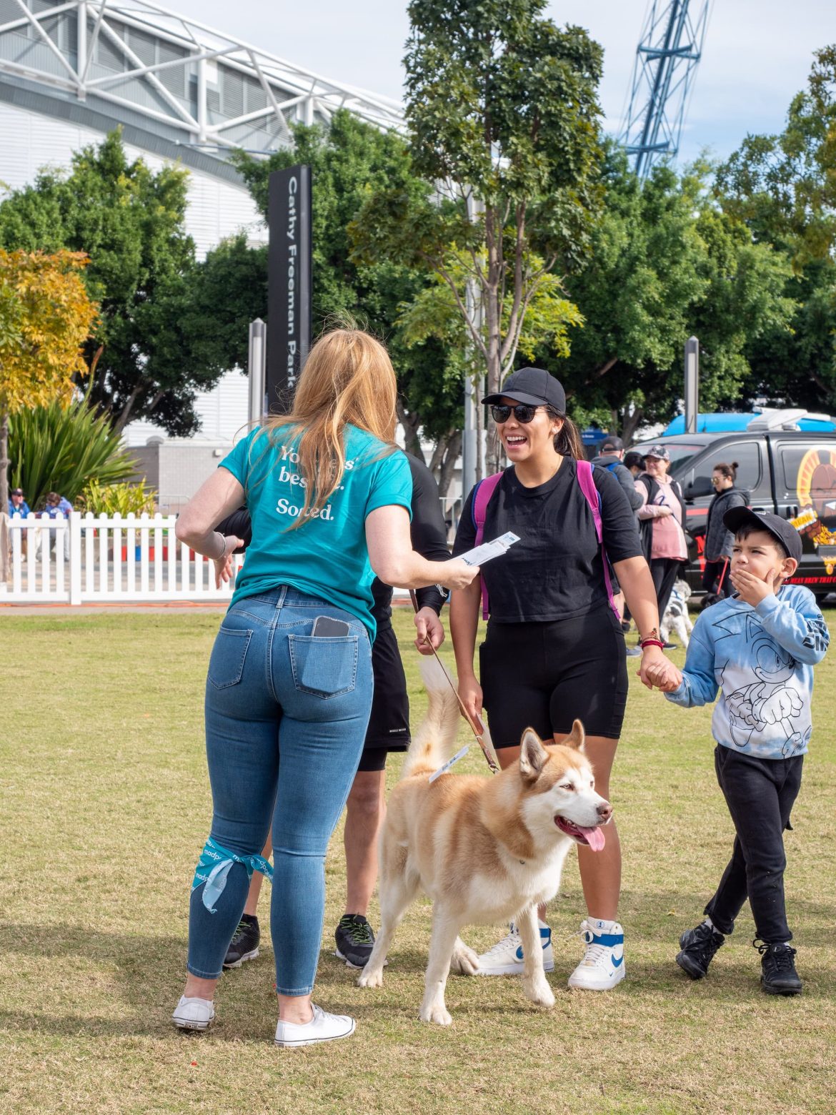 RSCPA Million Paws Walk