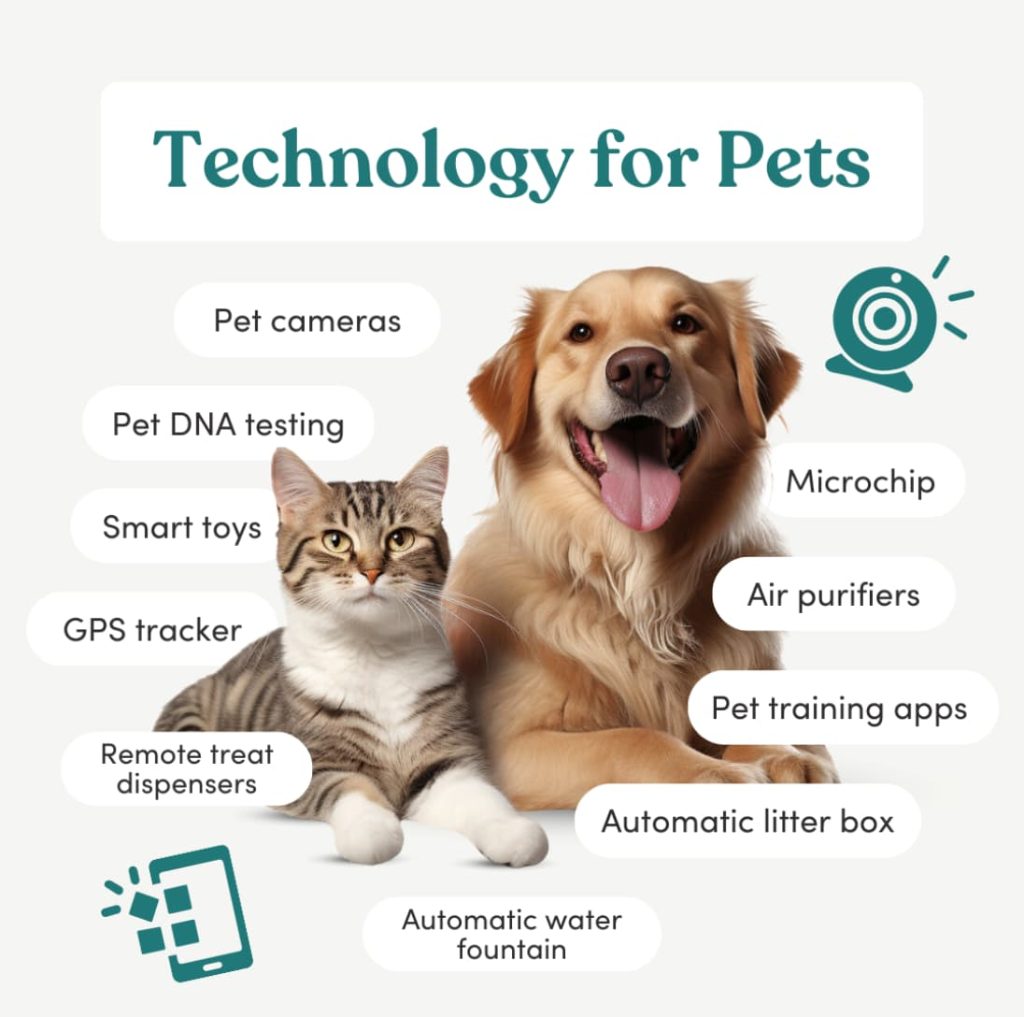 The rise of technology for pets